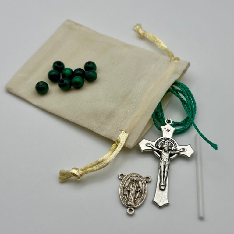 Rosenkranz Selber Machen Set