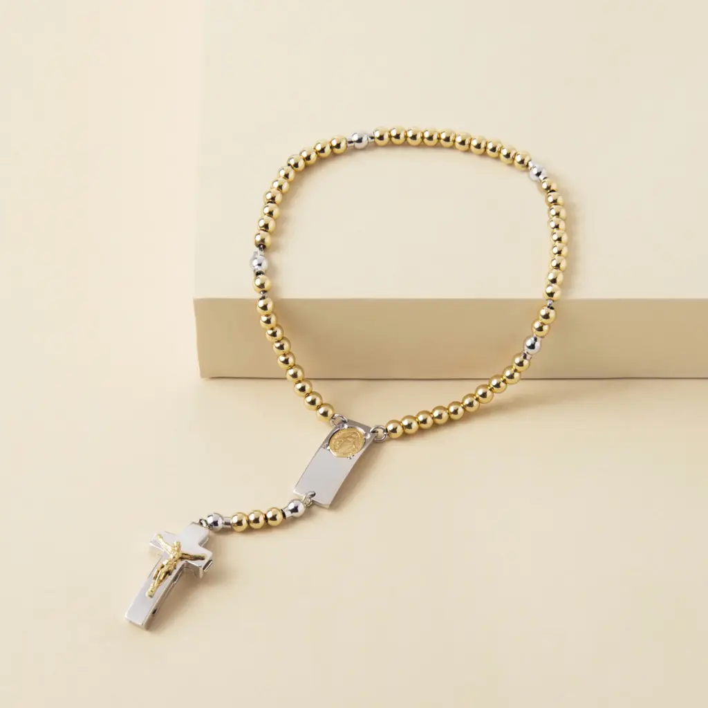 Ghirelli Rosalet® Traditional – Gold & Silber Armband